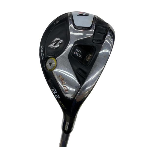 中古　Dランク　ブリヂストン　ＢＲＩＤＧＥＳＴＯＮＥ　ＢＲＩＤＧＥＳＴＯＮＥ　Ｂ２　ＨＴ　Ｈ４　ユーティリティ　ＳＰＥＥＤＥＲ　ＮＸ　ＢＳ４０ｈ 　フレックスその他 ロフト角:22.00