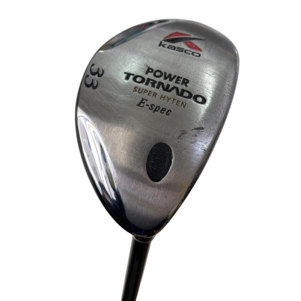 中古　Cランク　キャスコ　ＰＯＷＥＲ　ＴＯＲＮＡＤＯ　ＰＯＷＥＲ　ＴＯＲＮＡＤＯ　Ｅ−Ｓｐｅｃ　３３　ユーティリティ　ＰＯＷＥＲ　ＴＯＲＮＡＤＯ　Ｅ−Ｓｐｅｃ 　フレックスＳ ロフト角:16.00