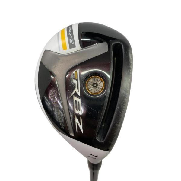 中古　Dランク　テーラーメイド　ＲＢＺ　ＲＢＺ　ＳＴＡＧＥ　２　Ｕ４　ユーティリティ　ＴＭ５−１１３（ユーティリティ） 　フレックスＲ ロフト角:22.00