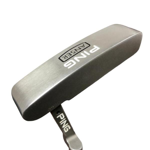 中古　Cランク　ピン　ＫＡＲＳＴＥＮ　ＳＥＲＩＥＳ　ＫＡＲＳＴＥＮ　ＳＥＲＩＥＳ　ＡＮＳＥＲ　３４．０インチ　パター　スチール 　フレックスその他 ロフト角:0.00