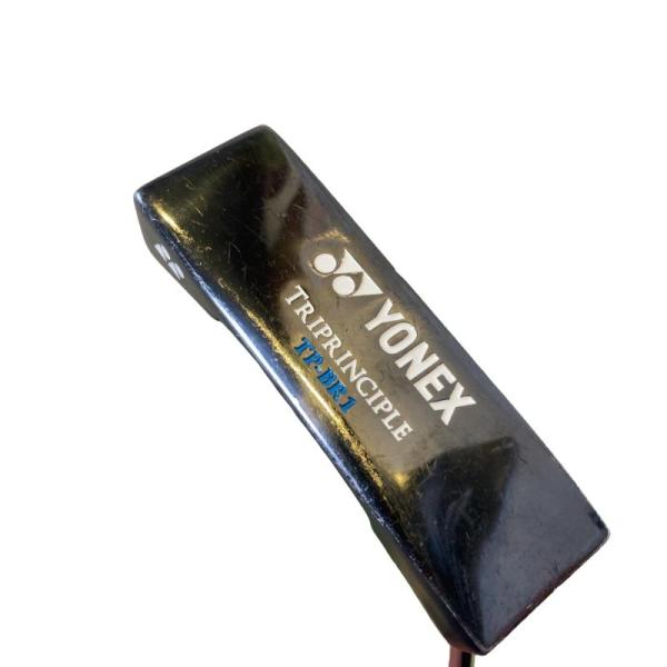 中古　Cランク　ヨネックス　ＴＲＩＰＲＩＮＣＩＰＬＥ　ＴＲＩＰＲＩＮＣＩＰＬＥ　ＴＰ−ＢＲ１　３６インチ　パター　スチール 　フレックスその他 ロフト角:3.00