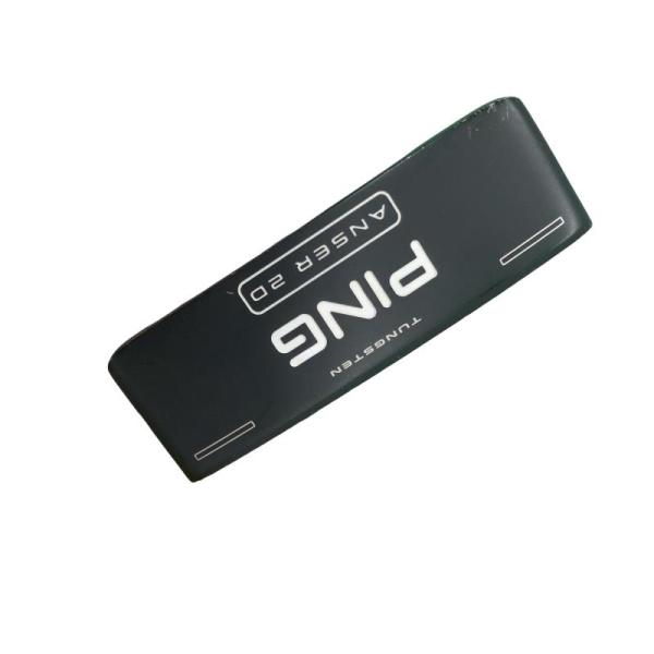 中古　Cランク　ピン　ＰＩＮＧ　ＰＩＮＧ　ＡＮＳＥＲ　２Ｄ（２０２３）　３４インチ　パター　オリジナルカーボン 　フレックスその他 ロフト角:3.00