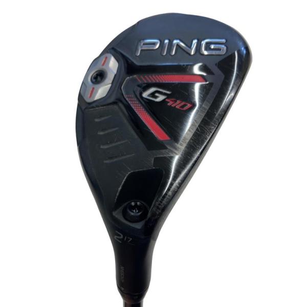 中古　Cランク　ピン　Ｇ４１０　Ｇ４１０　Ｕ２　ユーティリティ　ＡＬＴＡ　Ｊ　ＣＢ　ＲＥＤ（ＵＴ） 　フレックスＲ ロフト角:17.00