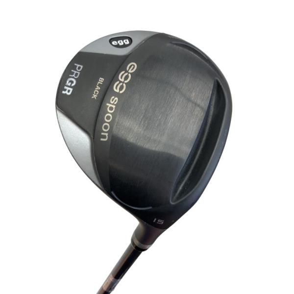中古　Cランク　プロギア　ｅｇｇ　ｅｇｇ　ｓｐｏｏｎ　ＢＬＡＣＫ　１５°　フェアウェイウッド　Ｄｉａｍａｎａ　ＦＯＲ　ＰＲＧＲ（２０２１　ＦＷ） 　フレックスＳＲ ロフト角:15.00
