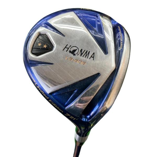 中古　Cランク　本間ゴルフ　ＬＢ　ＬＢ−８０８　Ｌｉｍｉｔｅｄ　Ｅｄｉｔｉｏｎ　７Ｗ　フェアウェイウッド　２Ｓ　ＬＢ−２０００　ＡＱ８　４８ 　フレックスＲ ロフト角:21.00