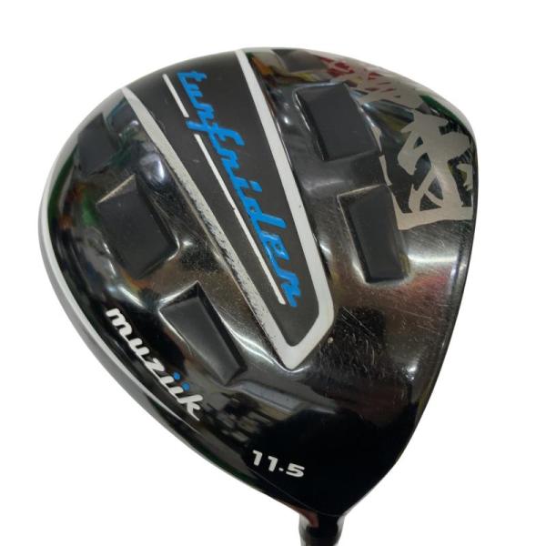 中古　Cランク　ｍｕｚｉｉｋ　ｍｕｚｉｉｋ　ｍｕｚｉｉｋ　ＴＵＲＦＲＩＤＥＲ　ＴＩＴＡＮＩＵＭ　ＦＯＲＧＥＤ　４８０　撃速　１１．５°　ドライバー　純正特注シャフト 　フレックスＲ ロフト角:11.50