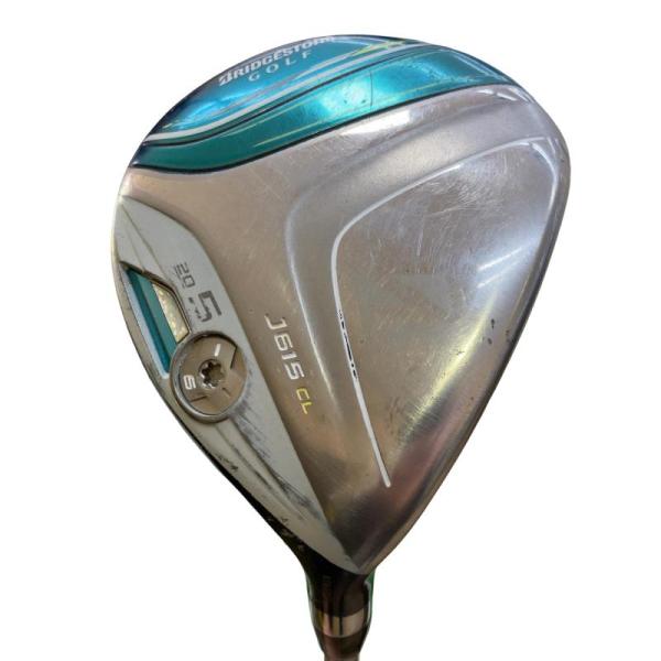 中古　Dランク　ブリヂストン　ＢＲＩＤＧＥＳＴＯＮＥ　ＢＲＩＤＧＥＳＴＯＮＥ　Ｊ６１５　ＣＬ　５Ｗ　レディース　フェアウェイウッド　Ｔｏｕｒ　ＡＤ　Ｊ１５−３１Ｗ（フェアウェイ） 　フレックスＬ ロフト角:20.00