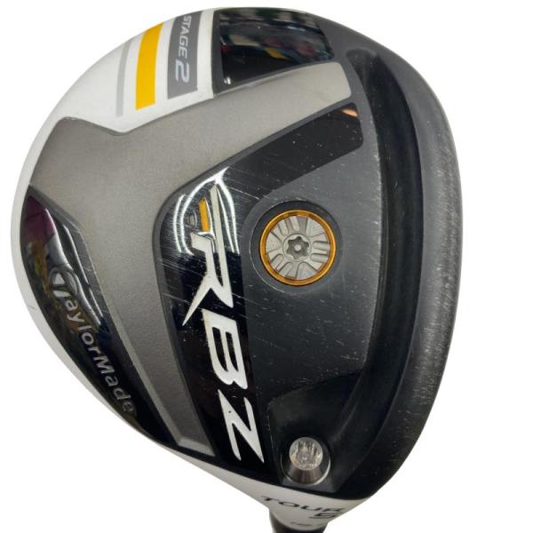 中古　Cランク　テーラーメイド　ＲＢＺ　ＲＢＺ　ＳＴＡＧＥ　２　ＴＯＵＲ　５Ｗ　ＵＳＡ　フェアウェイウッド　ＲＯＣＫＥＴ　ＦＵＥＬ　７０（ＳＴＡＧＥ　２） 　フレックスＳ ロフト角:18.50