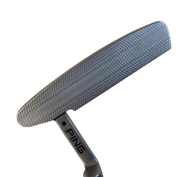 中古　Dランク　ピン　ＰＩＮＧ　ＰＩＮＧ　ＡＮＳＥＲ　２（２０２４）　３３インチ　パター　オリジナルカーボン 　フレックスその他 ロフト角:3.00