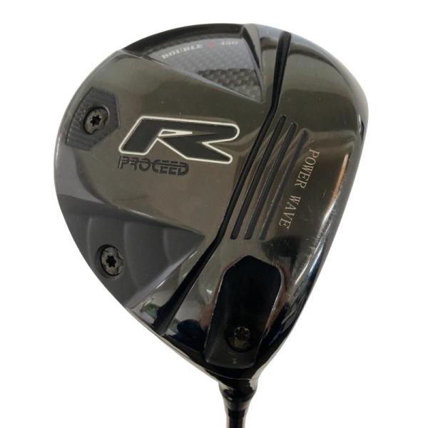 中古　Cランク　ジャスティック　ＰＲＯＣＥＥＤ　ＰＲＯＣＥＥＤ　ＤＯＵＢＬＥ−Ｒ　４５０　１０．５°　ドライバー　リシャフト 　フレックスその他 ロフト角:10.50