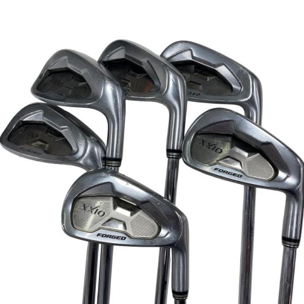 中古　Dランク　ダンロップ　ＸＸＩＯ　ＸＸＩＯ　ＦＯＲＧＥＤ（２０１５）　６Ｓ（実本数：６本セット）　アイアンセット　ＮＳ　ＰＲＯ　９４０ＧＨ　Ｄ．Ｓ．Ｔ 　フレックスＳ ロフト角:24.00