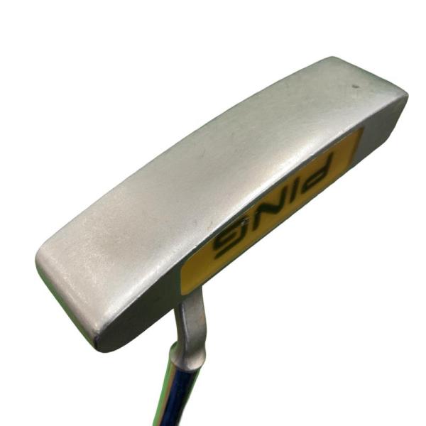 中古　Cランク　ピン　ＩＳＯＰＵＲ　２　ＩＳＯＰＵＲ　２　Ｚｉｎｇ　２　ｉ　パター　スチール 　フレックスその他 ロフト角:0.00