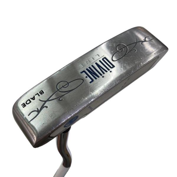 中古　Cランク　オデッセイ　ＤＩＶＩＮＥ　ＬＩＮＥ　ＤＩＶＩＮＥ　ＬＩＮＥ　ＢＬＡＤＥ　３２インチ　レディース　パター　スチール 　フレックスその他 ロフト角:3.00