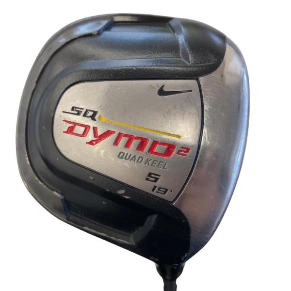 中古　Dランク　ナイキ　ＳａｓＱｕａｔｃｈ　ＳａｓＱｕａｔｃｈ　ＤＹＭＯ２　ＱＵＡＤ　ＫＥＥＬ　５Ｗ　フェアウェイウッド　ＳＱ３０９Ｆ 　フレックスＲ ロフト角:19.00
