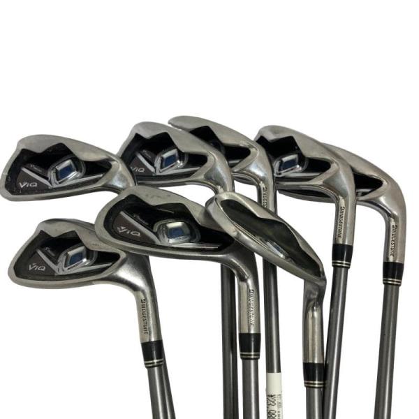 中古　Cランク　ブリヂストン　ＴＯＵＲＳＴＡＧＥ　ＴＯＵＲＳＴＡＧＥ　ＶｉＱ（２０１２）　８Ｓ（実本数：７本セット）　アイアンセット　ＶＴ−５０１Ｉ 　フレックスＲ ロフト角:24.00