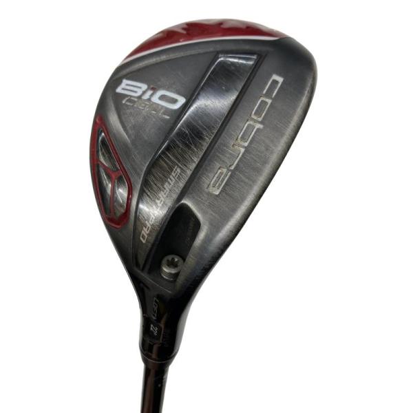 中古　Cランク　コブラ　ｃｏｂｒａ　ｃｏｂｒａ　ＢｉＯ　ＣＥＬＬ　Ｕ３−４（レッド）　ユーティリティ　ｃｏｂｒａ　Ｓｐｅｅｄｅｒ（ユーティリティ） 　フレックスＳ ロフト角:0.00