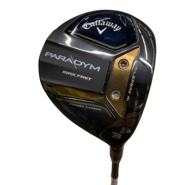 中古　Cランク　キャロウェイ　ＰＡＲＡＤＹＭ　ＰＡＲＡＤＹＭ　ＭＡＸ　ＦＡＳＴ　３Ｗ　フェアウェイウッド　ＳＰＥＥＤＥＲ　ＮＸ　４０　ｆｏｒ　ＣＷ（ＰＡＲＡＤＹＭ　ＦＷ） 　フレックスＳＲ ロフト角:16.00