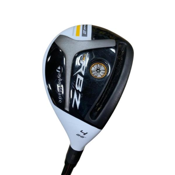 中古　Cランク　テーラーメイド　ＲＢＺ　ＲＢＺ　ＳＴＡＧＥ　２　Ｕ４　ユーティリティ　ＴＭ５−１１３（ユーティリティ） 　フレックスＲ ロフト角:22.00