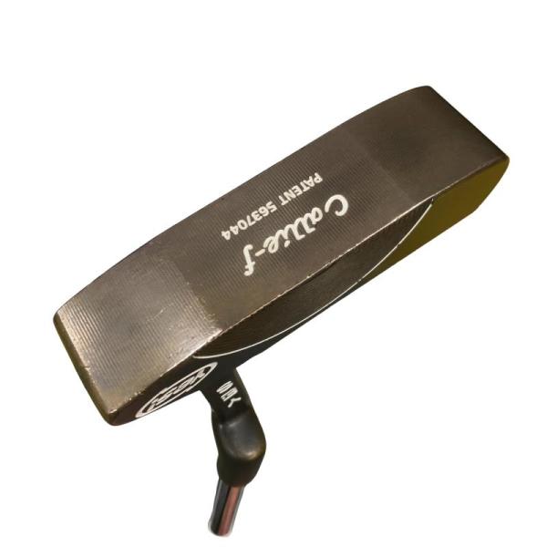 中古　Cランク　Ｙｅｓ！　Ｃ−ＧＲＯＯＶＥ　Ｃ−ＧＲＯＯＶＥ　Ｃａｌｌｉｅ　ｆ　３４インチ　パター　スチール 　フレックスその他 ロフト角:0.00