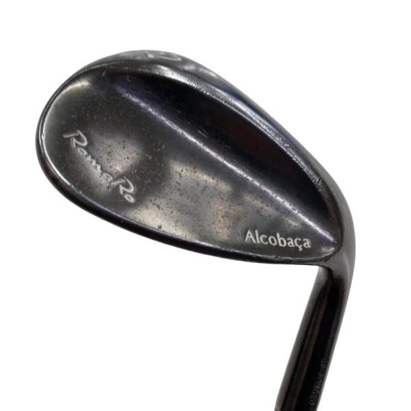 中古　Dランク　ＲｏｍａＲｏ　ＲｏｍａＲｏ　ＲｏｍａＲｏ　Ａｌｃｏｂａｃａ（ブラック）　５２°　ウェッジ　リシャフト 　フレックスその他 ロフト角:52.00