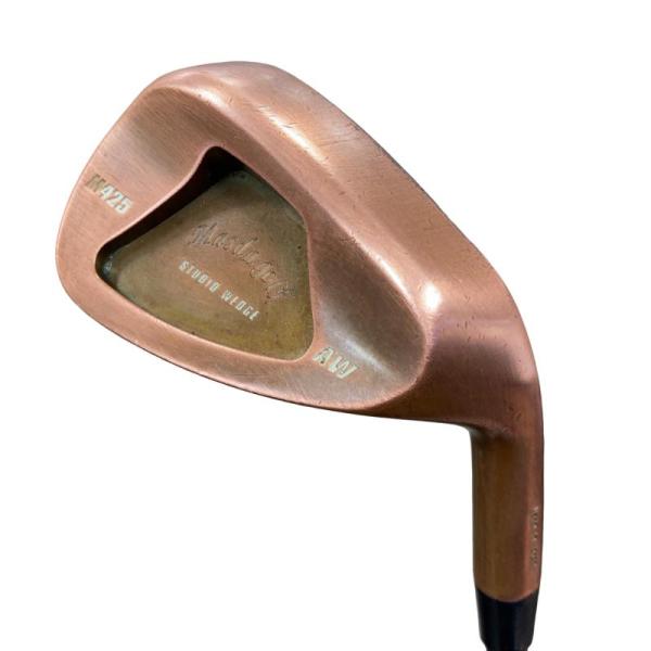 中古　Cランク　ＭＡＳＤＡ　ＭＡＳＤＡ　ＭＡＳＤＡ　ＳＴＵＤＩＯ　ＷＥＤＧＥ　Ｍ４２５　ＡＷ　ウェッジ　リシャフト 　フレックスその他 ロフト角:52.00