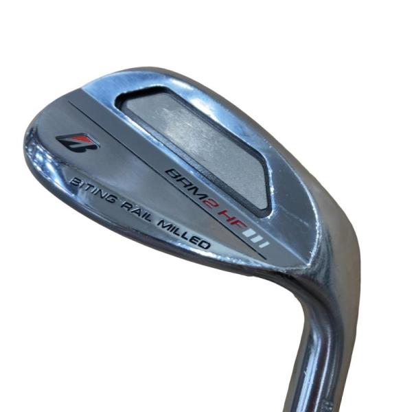 中古　Cランク　ブリヂストン　ＢＲＩＤＧＥＳＴＯＮＥ　ＢＲＩＤＧＥＳＴＯＮＥ　ＢＲＭ２　ＨＦ　４８°／０８°Ｆ　ウェッジ　ＶＡＮＱＵＩＳＨ　ＢＳ５０ｉ 　フレックスＲ ロフト角:48.00