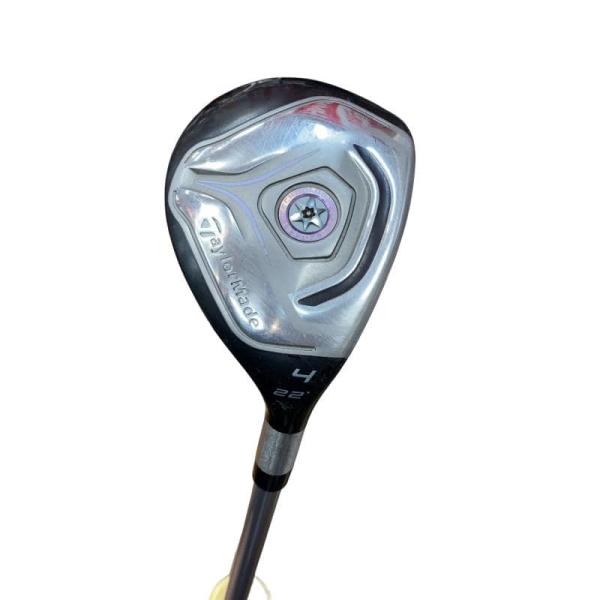 中古　Cランク　テーラーメイド　ＪＥＴ　ＳＰＥＥＤ　ＪＥＴ　ＳＰＥＥＤ　Ｕ４　レディース　ユーティリティ　ＴＭ５−３１４（ユーティリティ） 　フレックスＬ ロフト角:22.00