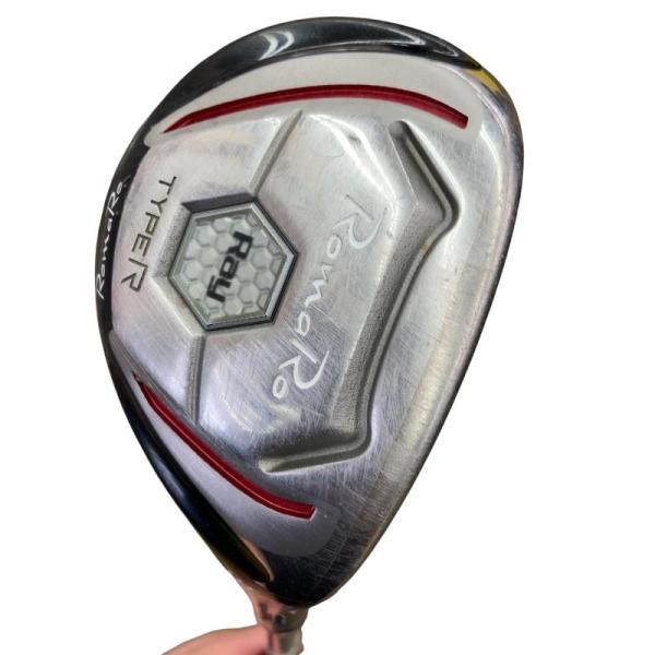 中古　Cランク　ＲｏｍａＲｏ　ＲｏｍａＲｏ　ＲｏｍａＲｏ　Ｒａｙ　ＴＹＰＥ　Ｒ（２０１７）　Ｕ２１　ユーティリティ　純正特注シャフト 　フレックスＳ ロフト角:21.00
