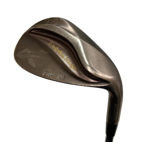 中古　Cランク　キャスコ　Ｄｏｌｐｈｉｎ　Ｗｅｄｇｅ　Ｄｏｌｐｈｉｎ　Ｗｅｄｇｅ　ＤＷ−１２３　Ｃｏｐｐｅｒ　６４°　ウェッジ　Ｄｙｎａｍｉｃ　Ｇｏｌｄ 　フレックスＳ ロフト角:64.00
