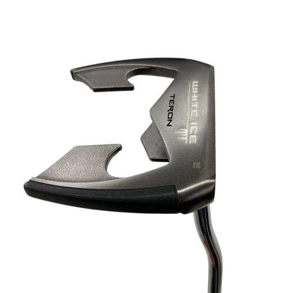 中古　Cランク　オデッセイ　ＷＨＩＴＥ　ＩＣＥ　ＷＨＩＴＥ　ＩＣＥ　ＴＥＲＯＮ　３３インチ　パター　スチール 　フレックスその他 ロフト角:3.00