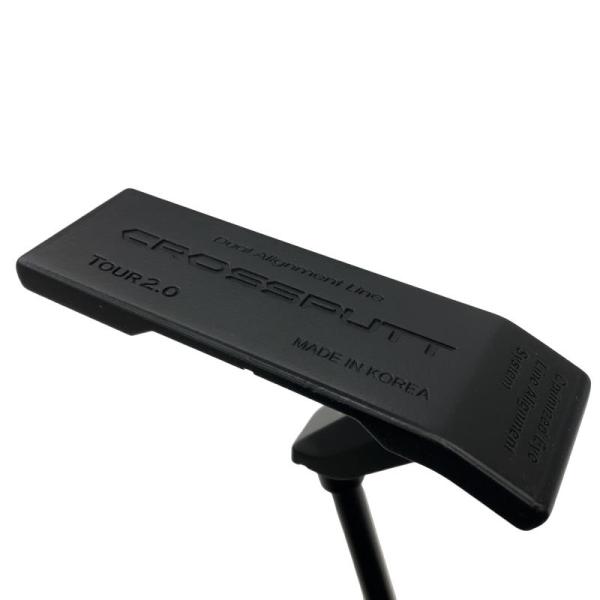 中古　Aランク　ＣＲＯＳＳＰＵＴＴ　ＣＲＯＳＳＰＵＴＴ　ＣＲＯＳＳＰＵＴＴ　ＴＯＵＲ２．０　３３インチ　パター　スチール 　フレックスその他 ロフト角:3.00