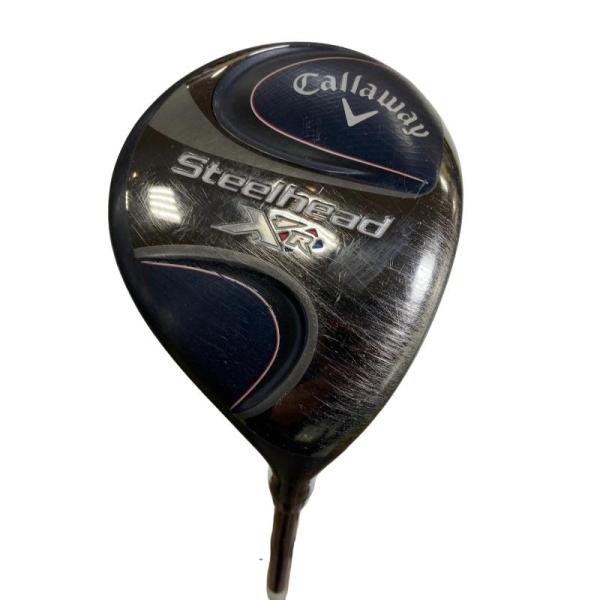 中古　Cランク　キャロウェイ　ＳＴＥＥＬＨＥＡＤ　ＳＴＥＥＬＨＥＡＤ　ＸＲ　７Ｗ　フェアウェイウッド　Ｓｐｅｅｄｅｒ　ＥＶＯＬＵＴＩＯＮ　ｆｏｒ　ＸＲ 　フレックスＳＲ ロフト角:21.00