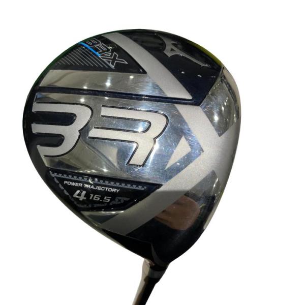 中古　Cランク　ミズノ　ＢＲ−Ｘ　ＢＲ−Ｘ　４Ｗ　フェアウェイウッド　ＢＲ−Ｘ（ＦＷ） 　フレックスＳＲ ロフト角:16.50