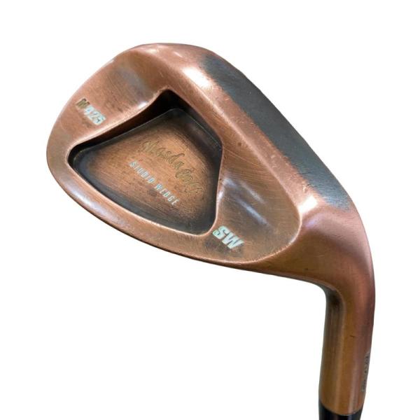 中古　Cランク　ＭＡＳＤＡ　ＭＡＳＤＡ　ＭＡＳＤＡ　ＳＴＵＤＩＯ　ＷＥＤＧＥ　Ｍ４２５　ＳＷ　ウェッジ　リシャフト 　フレックスその他 ロフト角:58.00