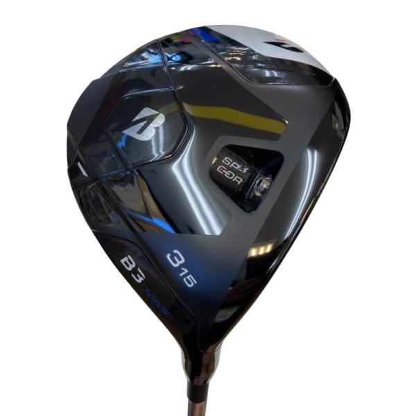 中古　Cランク　ブリヂストン　ＢＲＩＤＧＥＳＴＯＮＥ　ＢＲＩＤＧＥＳＴＯＮＥ　Ｂ３　ＭＡＸ　３Ｗ　フェアウェイウッド　ＶＡＮＱＵＩＳＨ　ＢＳ４０　ｆｏｒ　ＭＡＸ（ＦＷ） 　フレックスＳ ロフト角:15.00