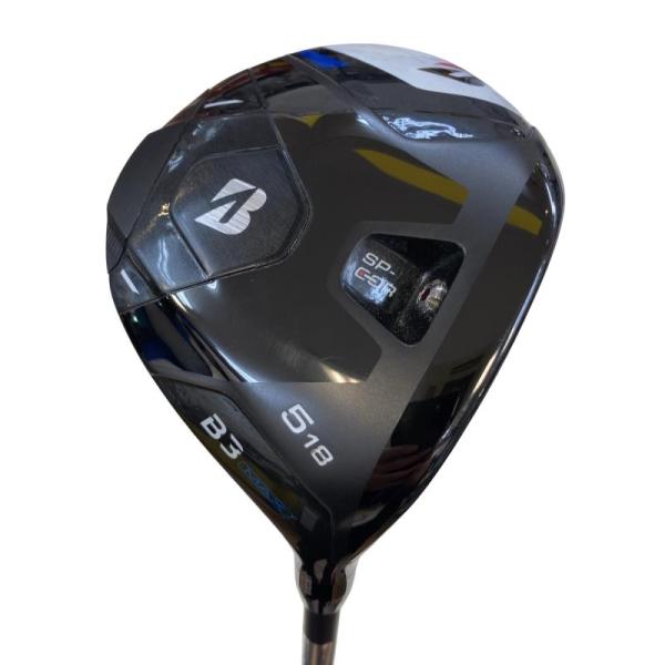 中古　Cランク　ブリヂストン　ＢＲＩＤＧＥＳＴＯＮＥ　ＢＲＩＤＧＥＳＴＯＮＥ　Ｂ３　ＭＡＸ　５Ｗ　フェアウェイウッド　ＶＡＮＱＵＩＳＨ　ＢＳ４０　ｆｏｒ　ＭＡＸ（ＦＷ） 　フレックスＳ ロフト角:18.00