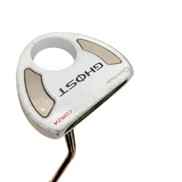 中古　Dランク　テーラーメイド　ＧＨＯＳＴ　ＧＨＯＳＴ　ＣＯＲＺＡ　３３インチ　ＵＳＡ　パター　スチール 　フレックスその他 ロフト角:4.00