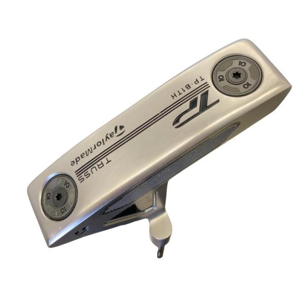 中古　Cランク　テーラーメイド　ＴＰ　ＴＲＵＳＳ　ＴＰ　ＴＲＵＳＳ　Ｂ１ＴＨ　３４インチ　パター　スチール 　フレックスその他 ロフト角:3.50