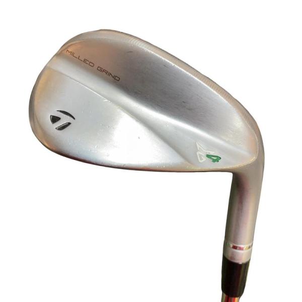 中古　Cランク　テーラーメイド　Ｔａｙｌｏｒ　Ｍａｄｅ　Ｔａｙｌｏｒ　Ｍａｄｅ　ＭＩＬＬＥＤ　ＧＲＩＮＤ　４　５０°／０９°　ウェッジ　純正特注シャフト 　フレックスＸ ロフト角:50.00