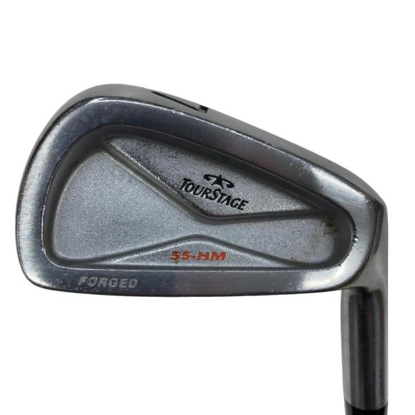 中古　Cランク　ブリヂストン　ＴＯＵＲＳＴＡＧＥ　ＴＯＵＲＳＴＡＧＥ　５５−ＨＭ　１０Ｓ（実本数：７本セット）　アイアンセット　リシャフト 　フレックスその他 ロフト角:28.00