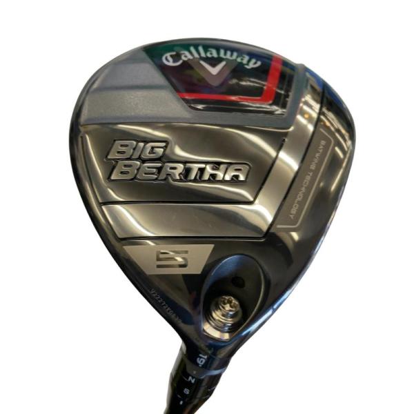 中古　Cランク　キャロウェイ　ＢＩＧ　ＢＥＲＴＨＡ　ＢＩＧ　ＢＥＲＴＨＡ（２０２３）　５Ｗ　フェアウェイウッド　ＳＰＥＥＤＥＲ　ＮＸ　５０　ｆｏｒ　ＣＷ（ＢＢ２３　ＦＷ） 　フレックスＳ ロフト角:19.00