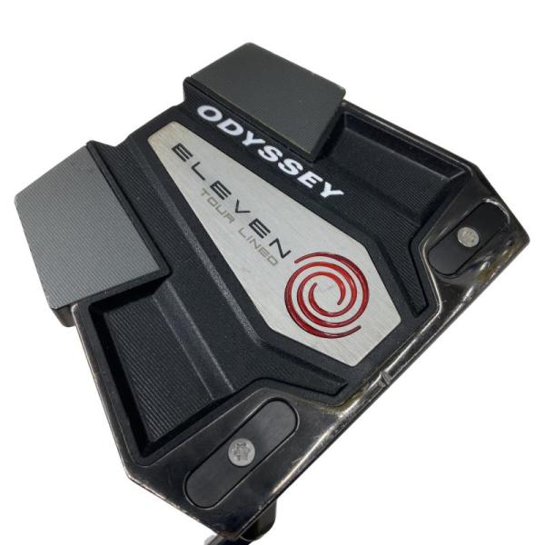 中古　Cランク　オデッセイ　ＥＬＥＶＥＮ　ＥＬＥＶＥＮ　Ｓ　ＴＯＵＲ　ＬＩＮＥＤ　３３インチ　パター　ＳＴＲＯＫＥ　ＬＡＢ 　フレックスその他 ロフト角:3.00