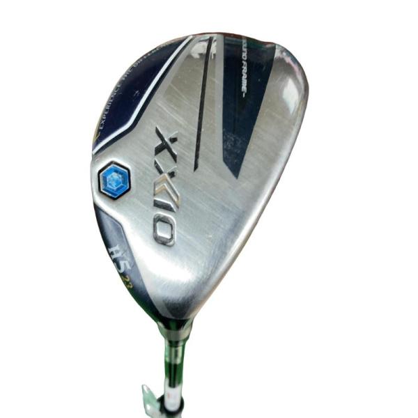 中古　Cランク　ダンロップ　ＸＸＩＯ　ＸＸＩＯ（２０２２）　Ｈ５　ユーティリティ　ＸＸＩＯ　ＭＰ１２００（ＨＢ） 　フレックスＳ ロフト角:23.00