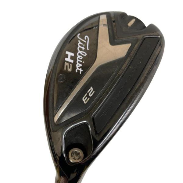 中古　Cランク　タイトリスト　８１８　８１８　Ｈ２　２３°　ユーティリティ　ＡＭＴ　ＴＯＵＲ　ＷＨＩＴＥ 　フレックスＳ ロフト角:23.00