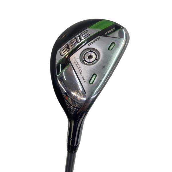 中古　Cランク　キャロウェイ　ＥＰＩＣ　ＥＰＩＣ　ＭＡＸ　ＦＡＳＴ　Ｕ３　ユーティリティ　リシャフト 　フレックスその他 ロフト角:17.00