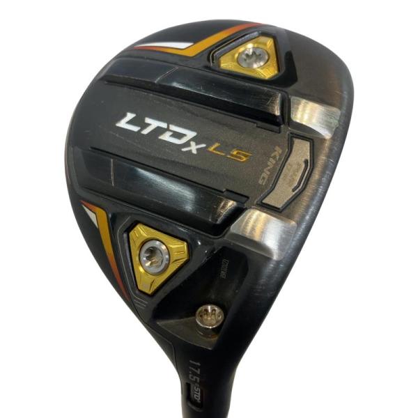 中古　Cランク　コブラ　ＫＩＮＧ　ＫＩＮＧ　ＬＴＤｘ　ＬＳ　５Ｗ（ブラック）　フェアウェイウッド　Ｔｏｕｒ　ＡＤ　ＵＢ−６ 　フレックスＳ ロフト角:17.50