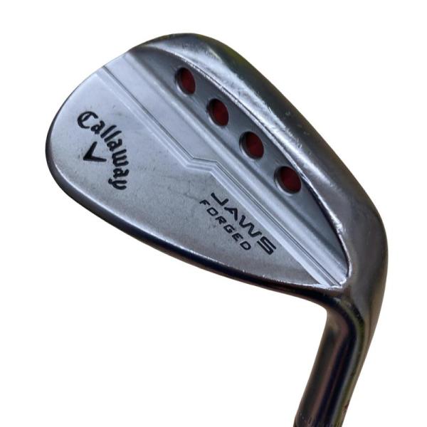 中古　Dランク　キャロウェイ　ＪＡＷＳ　ＪＡＷＳ　ＦＯＲＧＥＤ　クロム　５４°／１２°　ウェッジ　ＮＳ　ＰＲＯ　９５０ＧＨ　ｎｅｏ 　フレックスＳ ロフト角:54.00