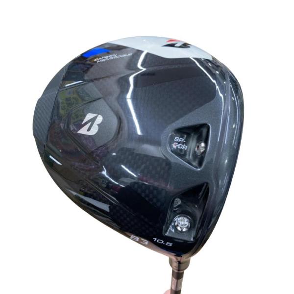 中古　Bランク　ブリヂストン　ＢＲＩＤＧＥＳＴＯＮＥ　ＢＲＩＤＧＥＳＴＯＮＥ　Ｂ３　ＭＡＸ　Ｄ　１０．５°　ドライバー　ＶＡＮＱＵＩＳＨ　ＢＳ４０　ｆｏｒ　ＭＡＸ（ＤＲ） 　フレックスＳＲ ロフト角:10.50