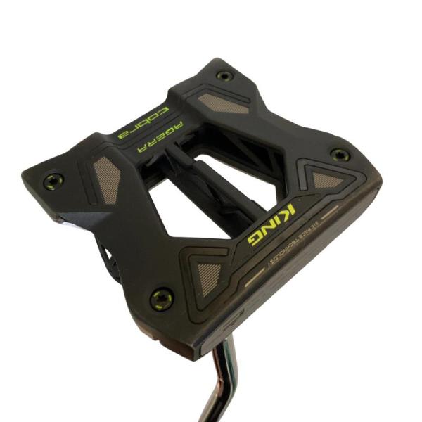 中古　Cランク　コブラ　ＫＩＮＧ　ＫＩＮＧ　ＡＧＥＲＡ（２０２４）　シングルベンド　３４インチ　パター　スチール 　フレックスその他 ロフト角:0.00