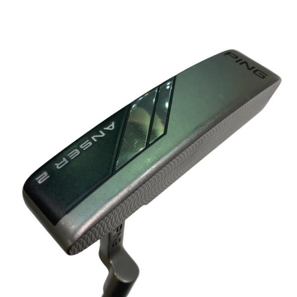 中古　Cランク　ピン　ＰＩＮＧ　ＰＩＮＧ　ＡＮＳＥＲ　２（２０２４）　３３インチ　パター　オリジナルカーボン 　フレックスその他 ロフト角:3.00